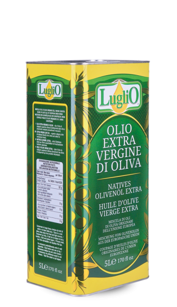 Luglio Extra Virgin Olive Oil 5L - Ciao Hong Kong